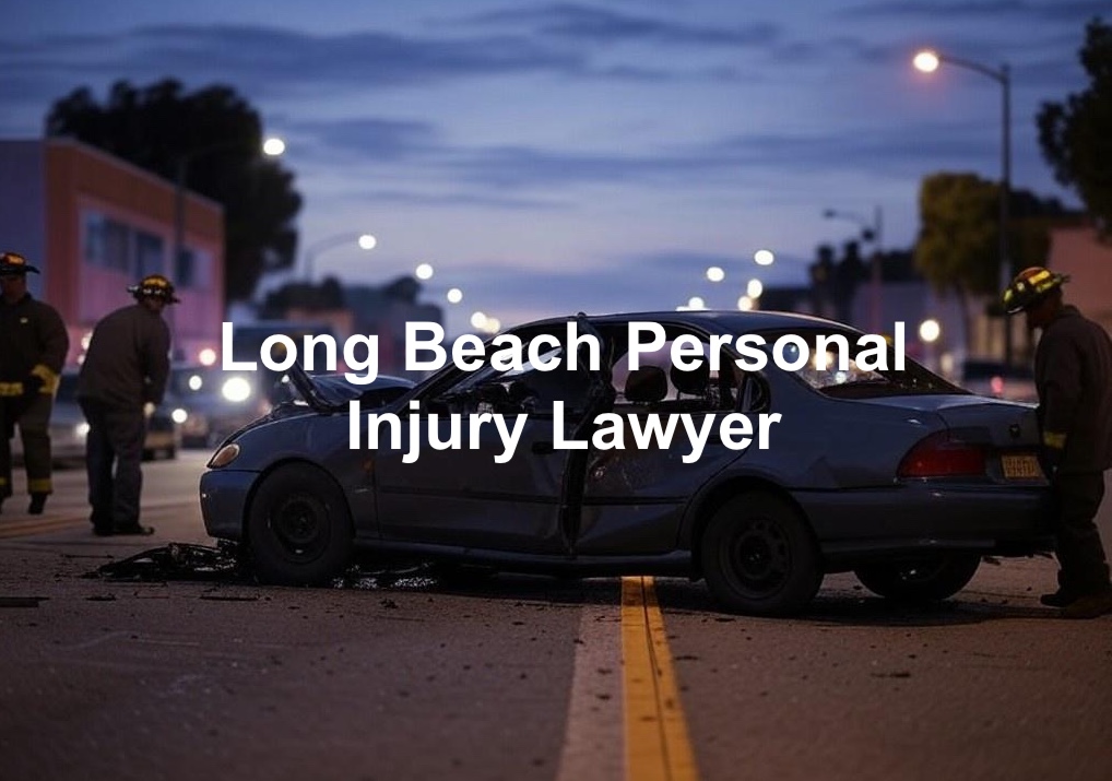 Long Beach Personal Injury Lawyer | 2024 Lawyer of the Year